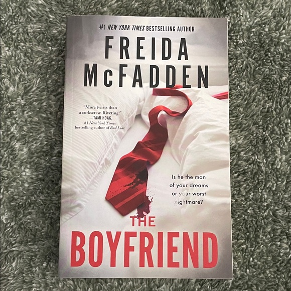 Other | The Boyfriend By Freida Mcfadden Book | Poshmark